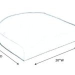 20 x 20 Erwin Universal Rocker Cushion | Cushion Connection