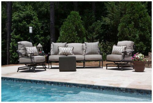 39 x 18 Premium Hanamint Bench/Glider Cushion | Cushion Connection